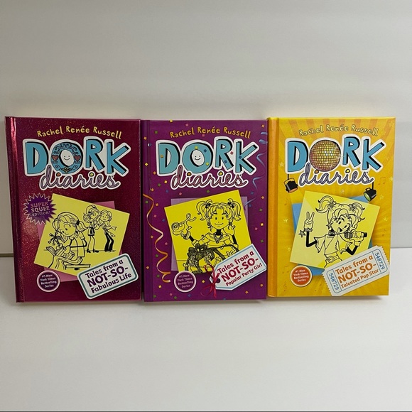 Other | Dork Diaries Set | Poshmark